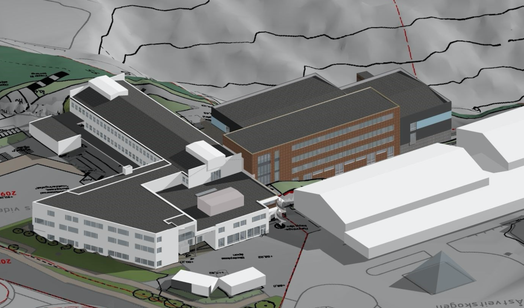 Tertnes Videregående Skole 2017 – Alsaker Stål