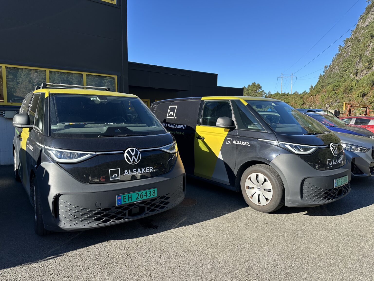 Montasje – Alsaker Stål